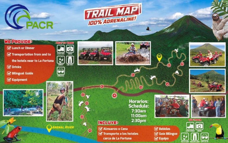 ATV Tour to the Arenal Volcano - Paradise Adventures Costa Rica (PACR)