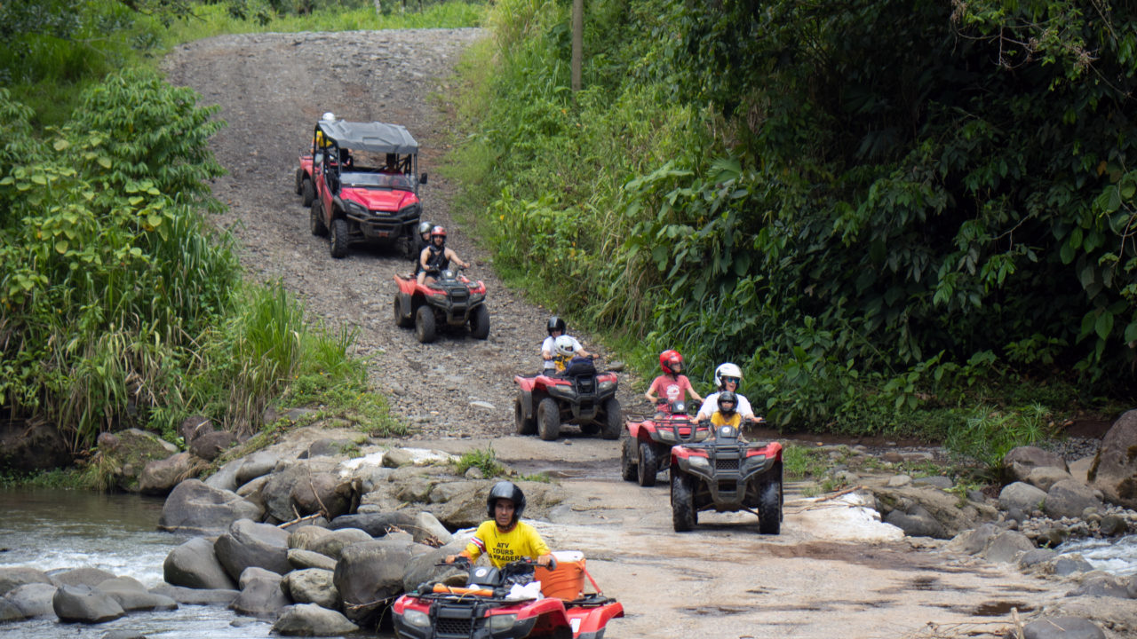 ATV Tour to the Arenal Volcano - Paradise Adventures Costa Rica (PACR)